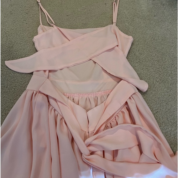 Dresses | Pink Lucy In The Sky Dress Small | Poshmark